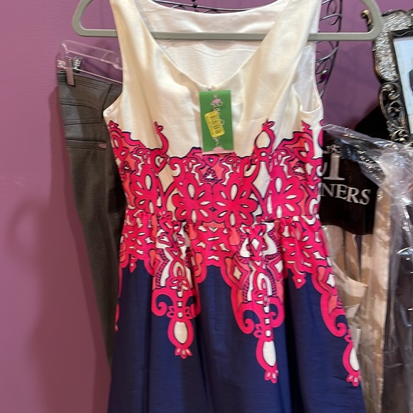 Lilly Pulitzer | Dresses | Nwt Lilly Pulitzer Eryn Chorus Dress With ...